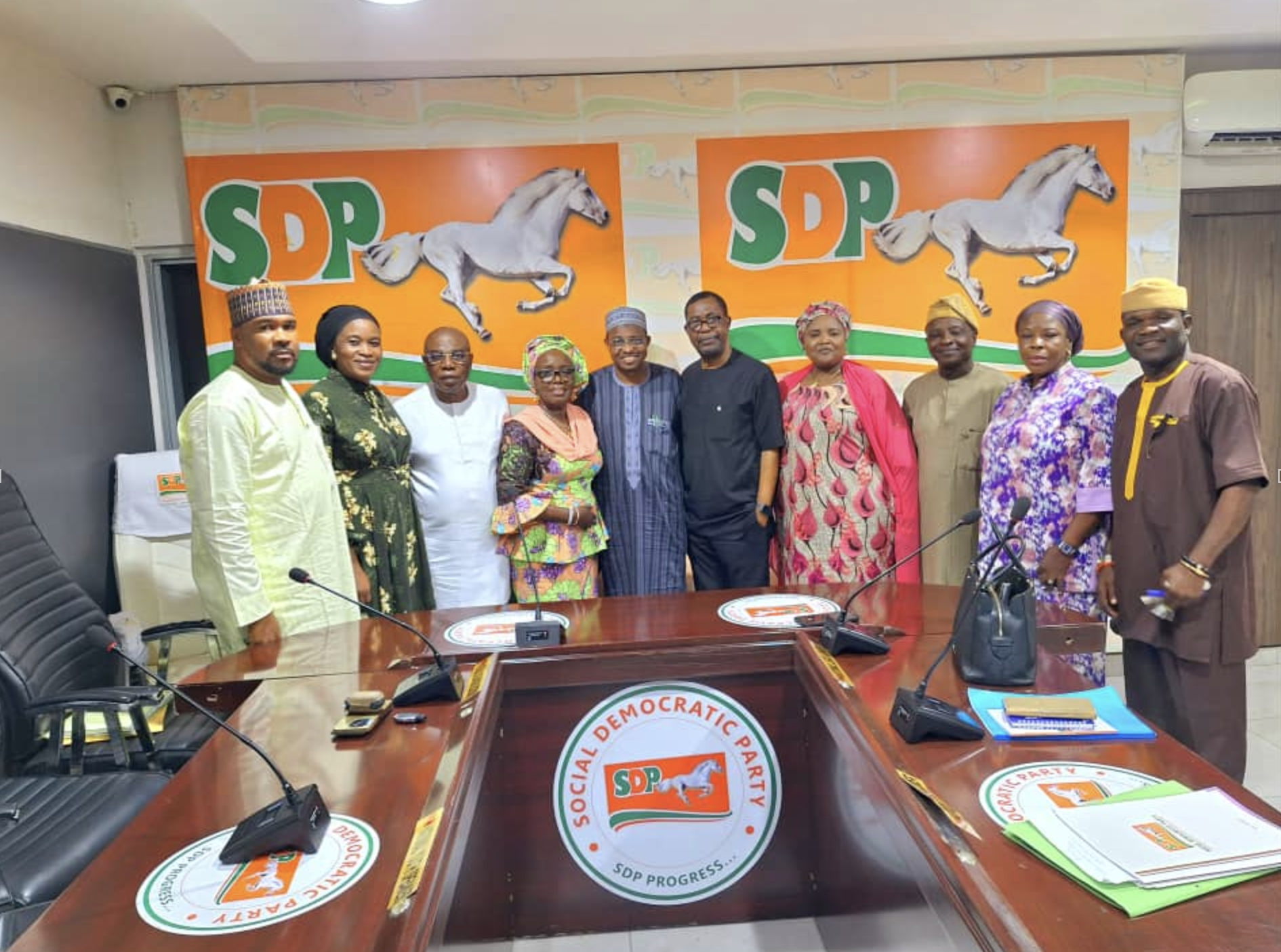 Social Democratic Party (SDP) - The Alternative is Here. Good ...